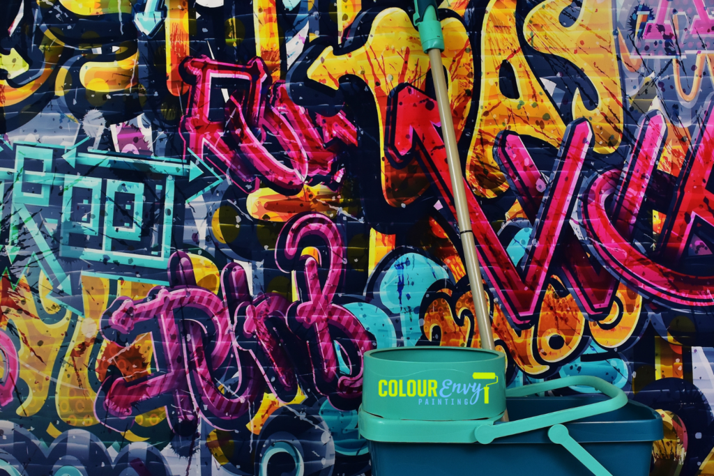 Graffiti Removal and Protection Services - Colour Envy Painting