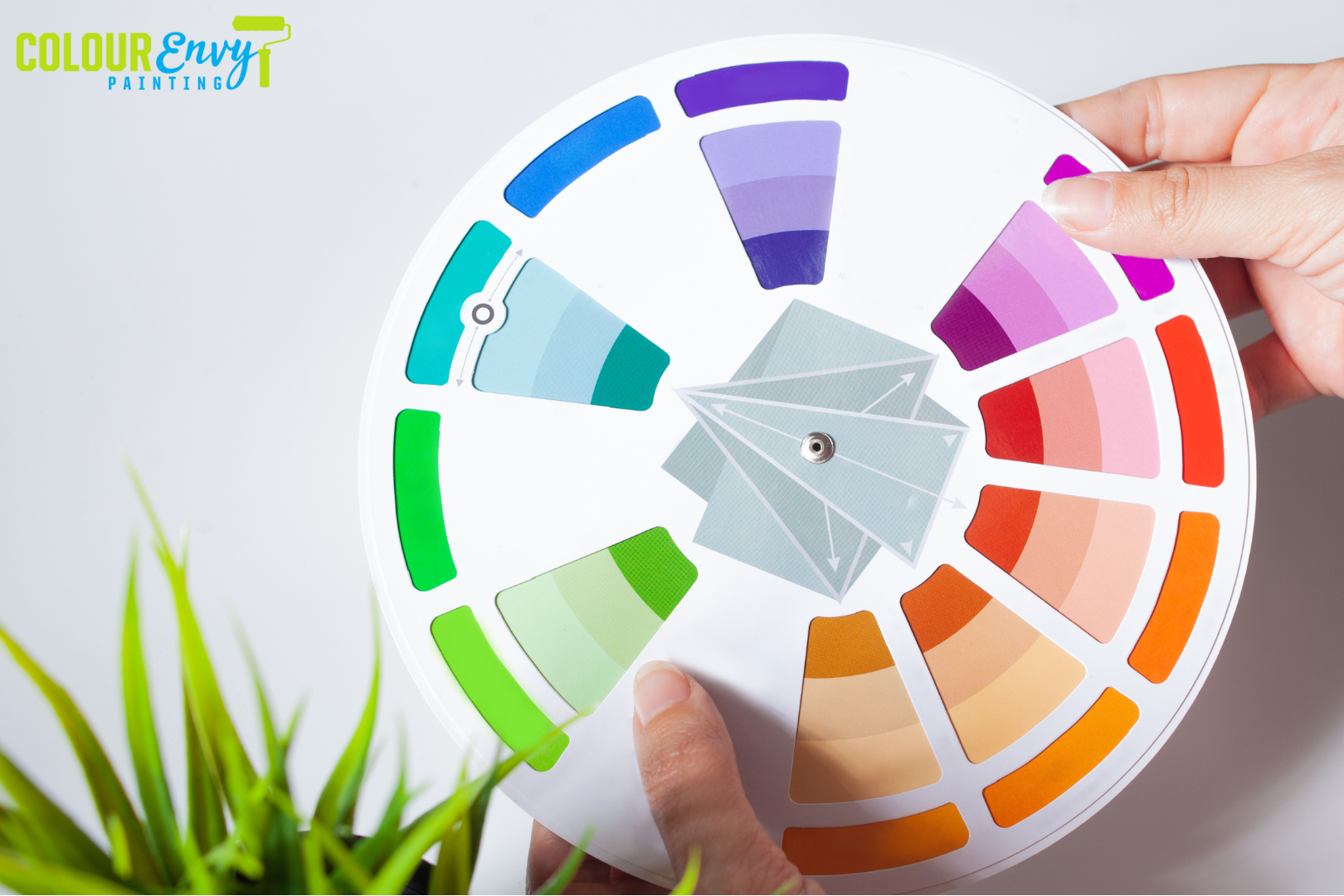 Introducing… the Colour Envy Painting Colour Wheel! - Colour Envy Painting